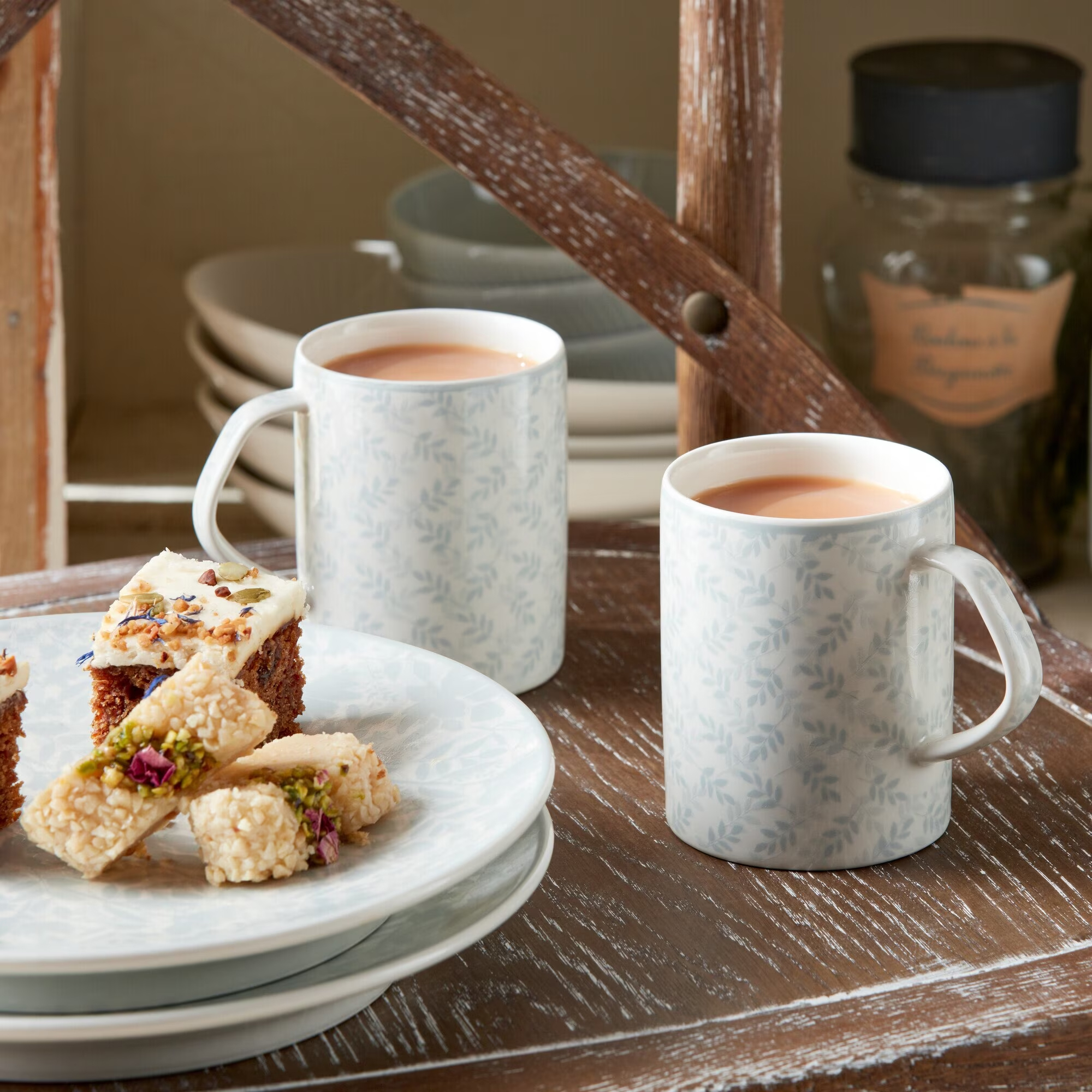 Constance Porcelain Small Mug Set 2 Pieces Sanipex Group - UAE