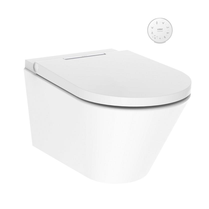 One Plus Wall Mounted Shower WC Sanipex Group - UAE
