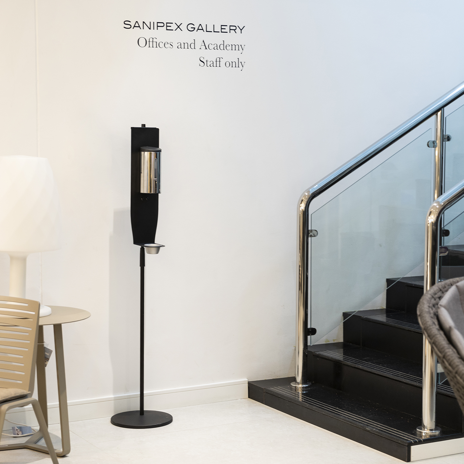 Sanipex Group - Freestanding Drip Tray Matt Black Dubai, UAE