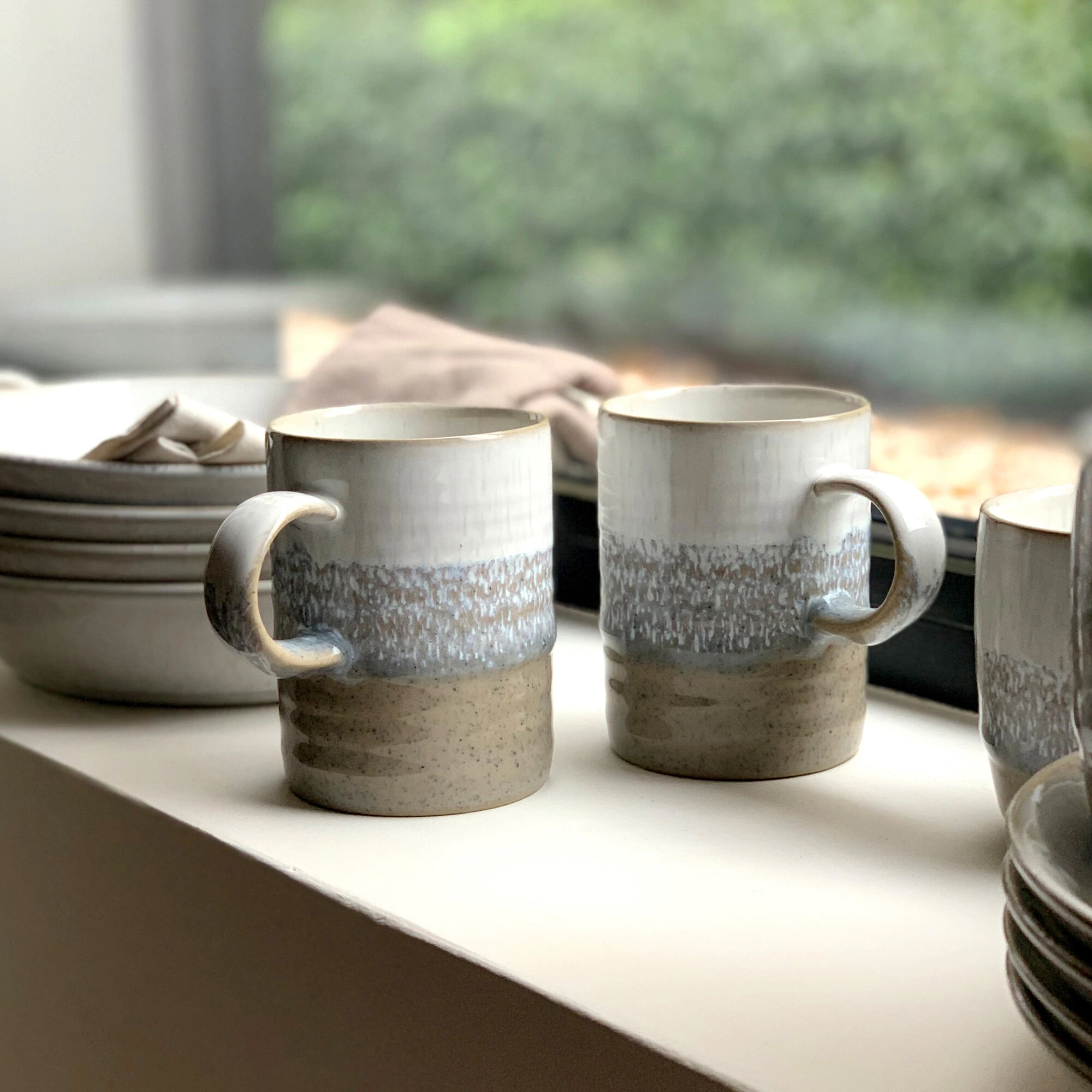 Kiln Mug Set 2 Pieces Sanipex Group - UAE