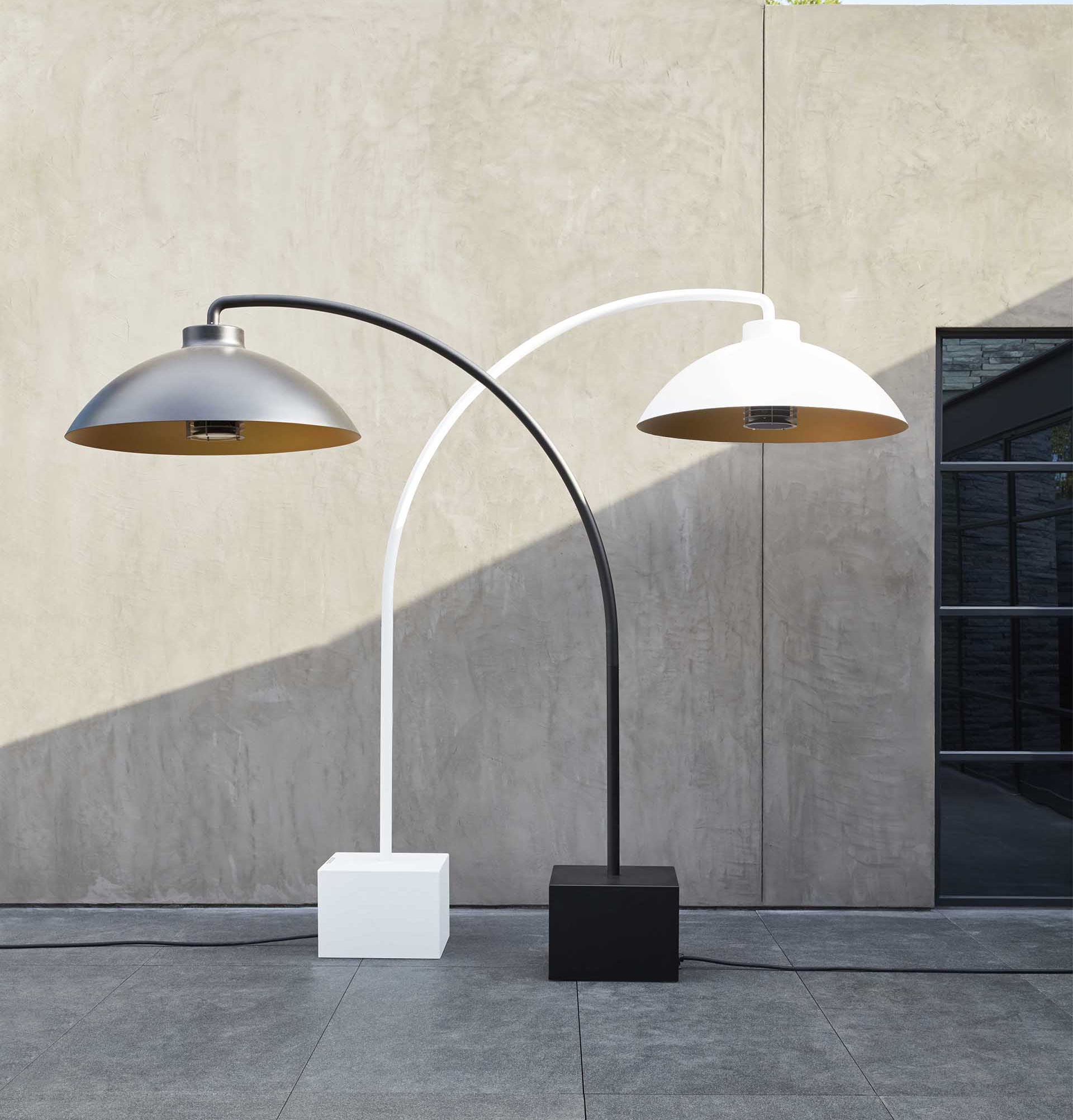 Dome Outdoor Floor Lights With Heating Sanipex Group - UAE