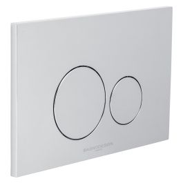 Sanipex Group - Aquaeco Dual Flush Plate with Round Buttons Qatar