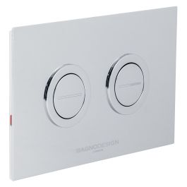 Sanipex Group - IX304 Pneumatic Flush Plate Qatar
