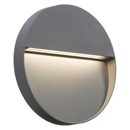 Glaze Outdoor 5W Round Wall/Guide Light IP44 Sanipex Group - Global