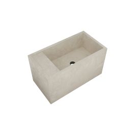 Sanipex Group - Verbier Wall Mounted Wash Basin With Left Hand Ledge Global