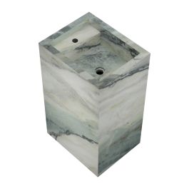 Verbier Freestanding Wash Basin With Ledge Sanipex Group - Global