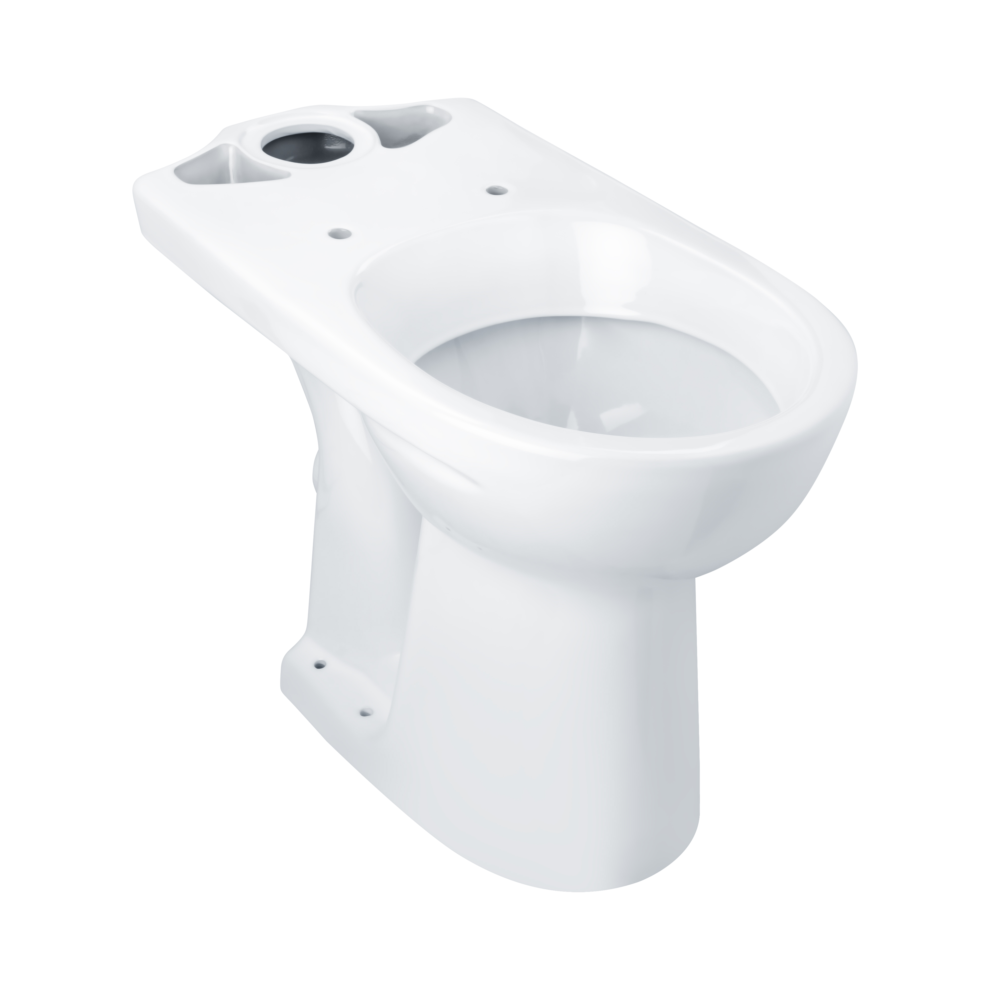 Selnova Comfort Floor Standing Close Coupled WC Pan
