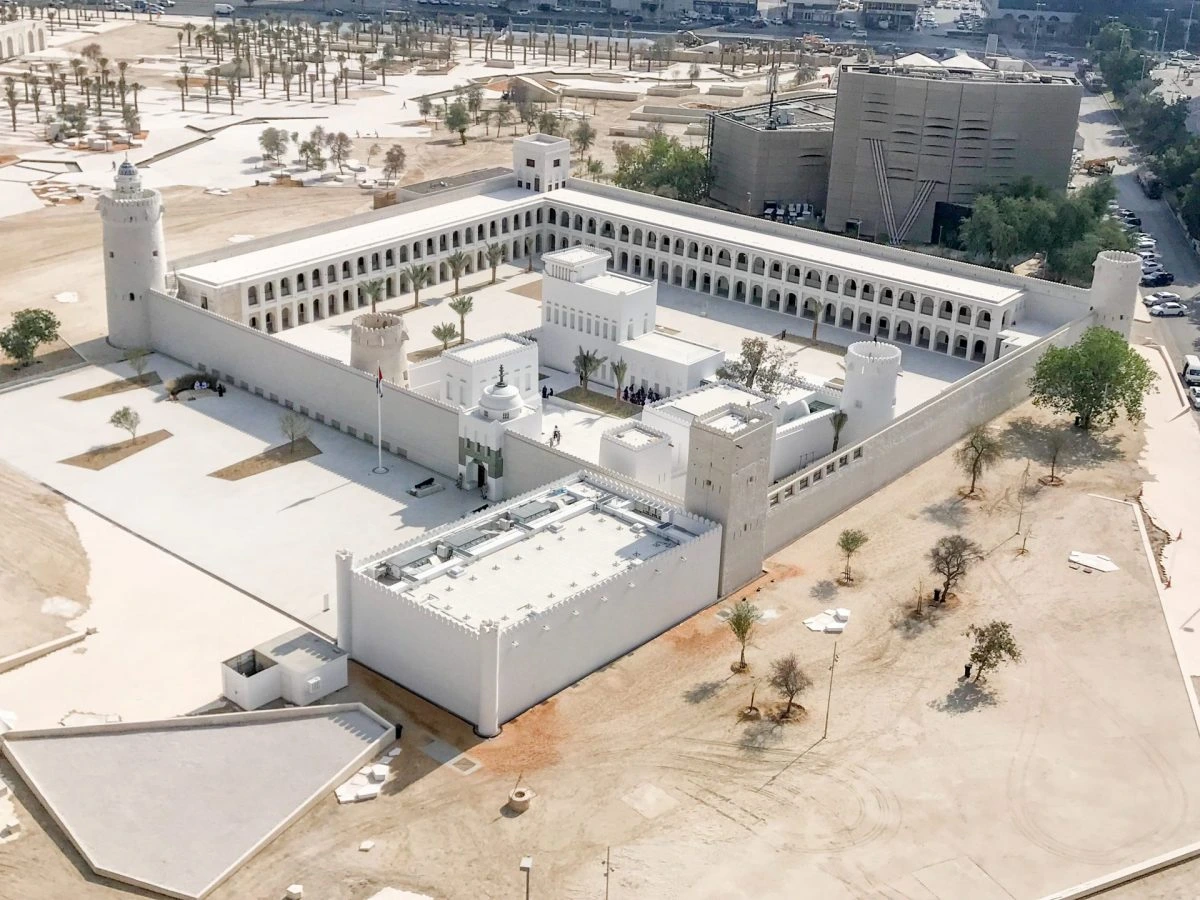 Qasr Al Hosn, Abu Dhabi | Sanipex Group