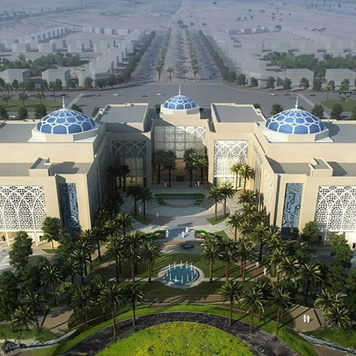 Sharjah Research Technology & Innovation Park, UAE - Sanipex Group