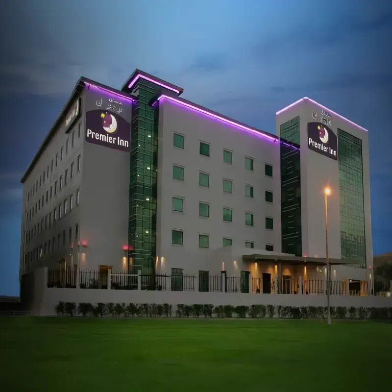 Premier Inn, International Airport Hotel, Al Garhoud, Dubai - Sanipex ...